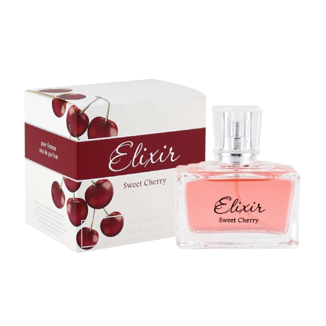 Delta Parfum Elixir Sweet Cherry аромат 50 мл женский / Эликсир Сладкая Вишня Дельта парфюм