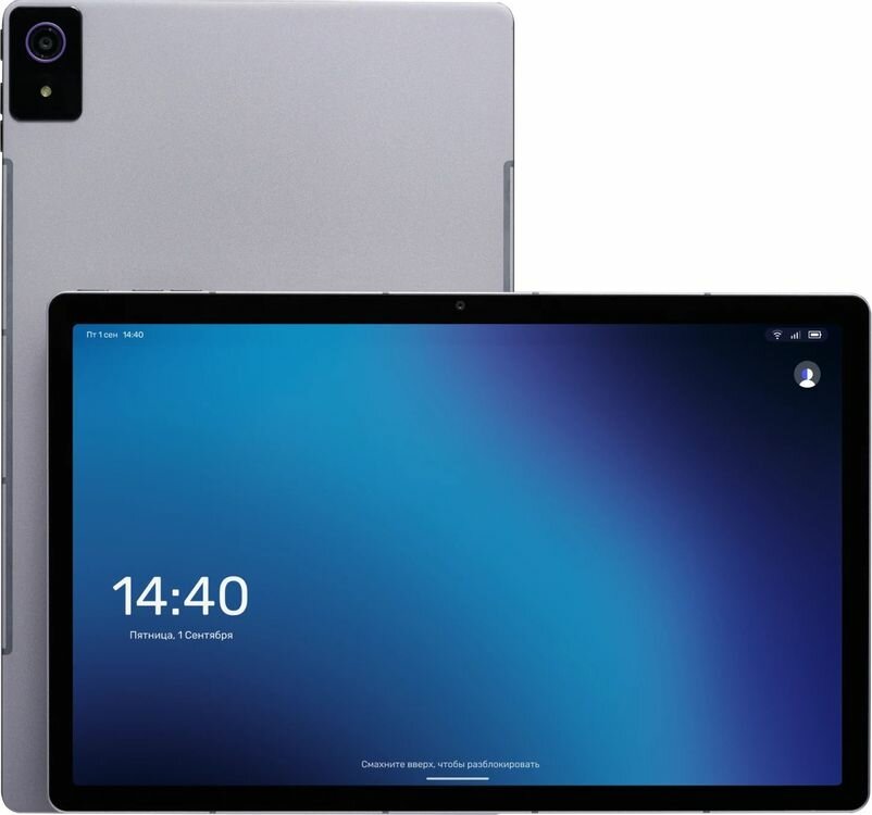 10.95" Планшет KVADRA TS11.1B2 (рсен.466229.001-01) 6/128 GB 4G, 2000 x 1200, KvadraOS, со стилусом, серый Y23T01PO2425R_0AACF8