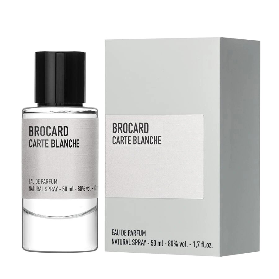 Brocard Carte Blanche женский парфюм 50 мл - Брокард Карт Бланш аромат