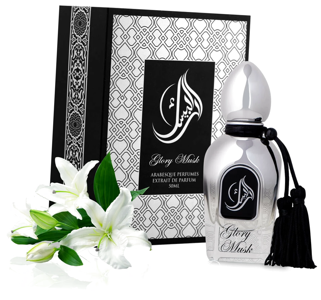 Глори Маск духи для мужчин и женщин 50 мл - Arabesque Perfumes Glory Musk