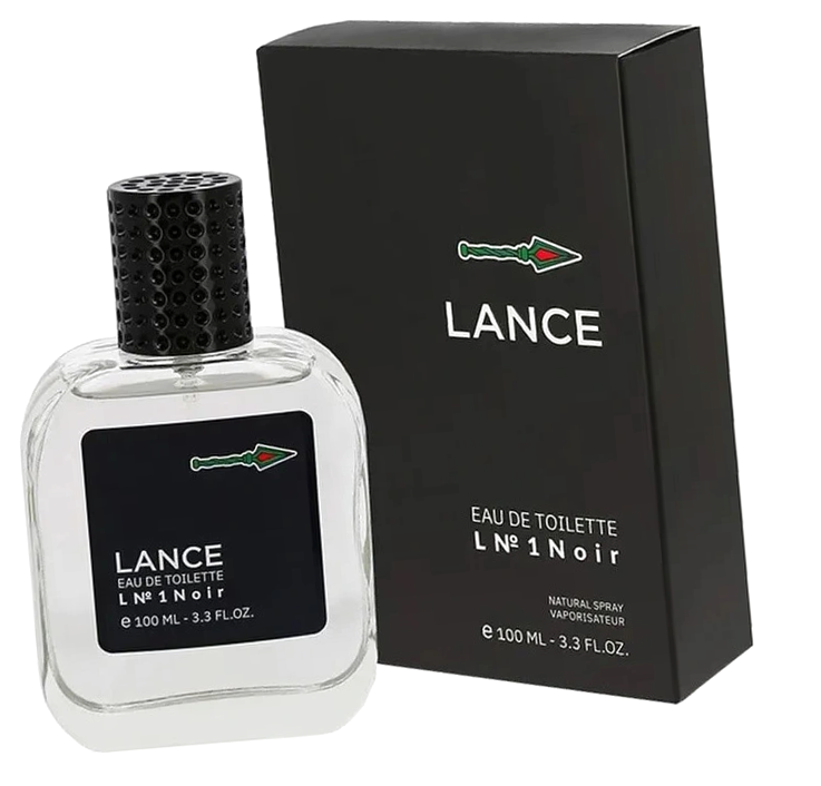 Туалетная вода KPK Parfum Lance L No 1 Noir мужская 100 мл - Кпк парфюм Лэнс Л Нуар