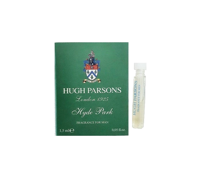 Хью Парсонс Гайд Парк духи для мужчин 1.5 мл сэмпл - Hugh Parsons Hyde Park миниатюра парфюма