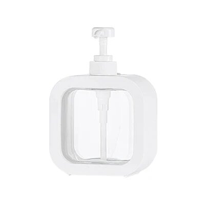Многоразовый дозатор для мыла и лосьона 300/500 мл white-300ml