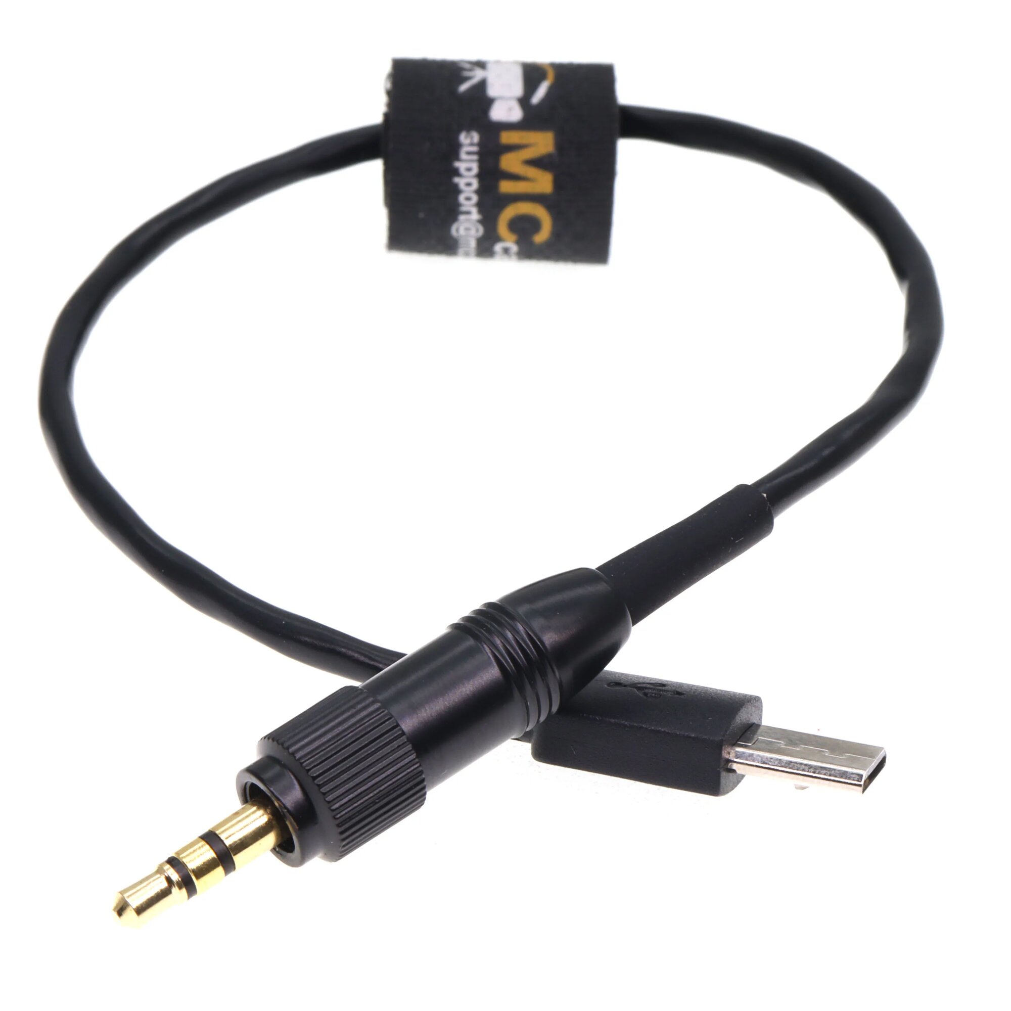 Кабель Timecode Micro USB - 3.5 мм TRS для Sony FX3, FX30, A7S3, A1 40cm