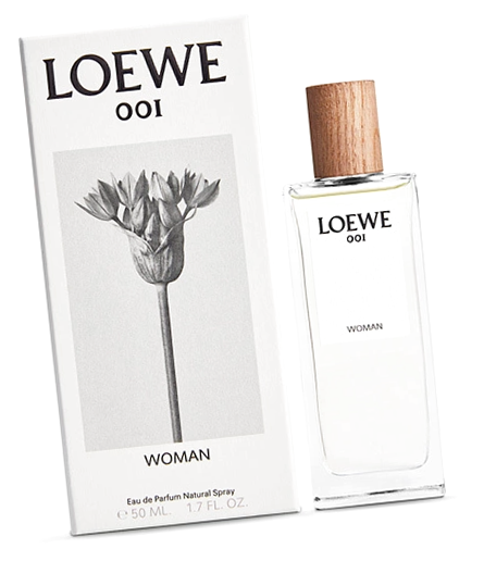 Женский парфюм Loewe 001 Woman 50 мл - Лоеве 001 Вумен парфюмерная вода