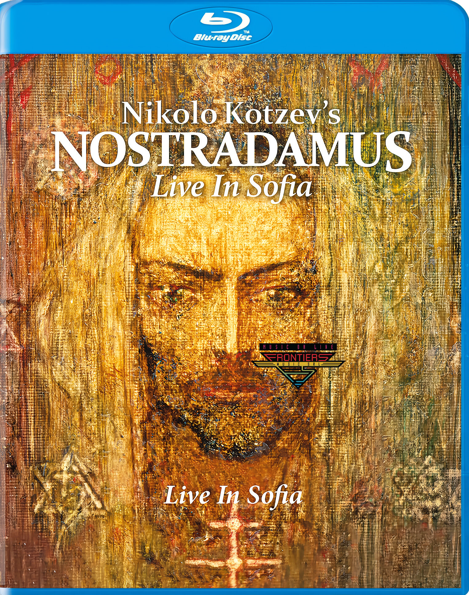 Nikolo Kotzevs Nostradamus - Live In Sofia. Рок-опера. 2024. Новинка. Blu-ray