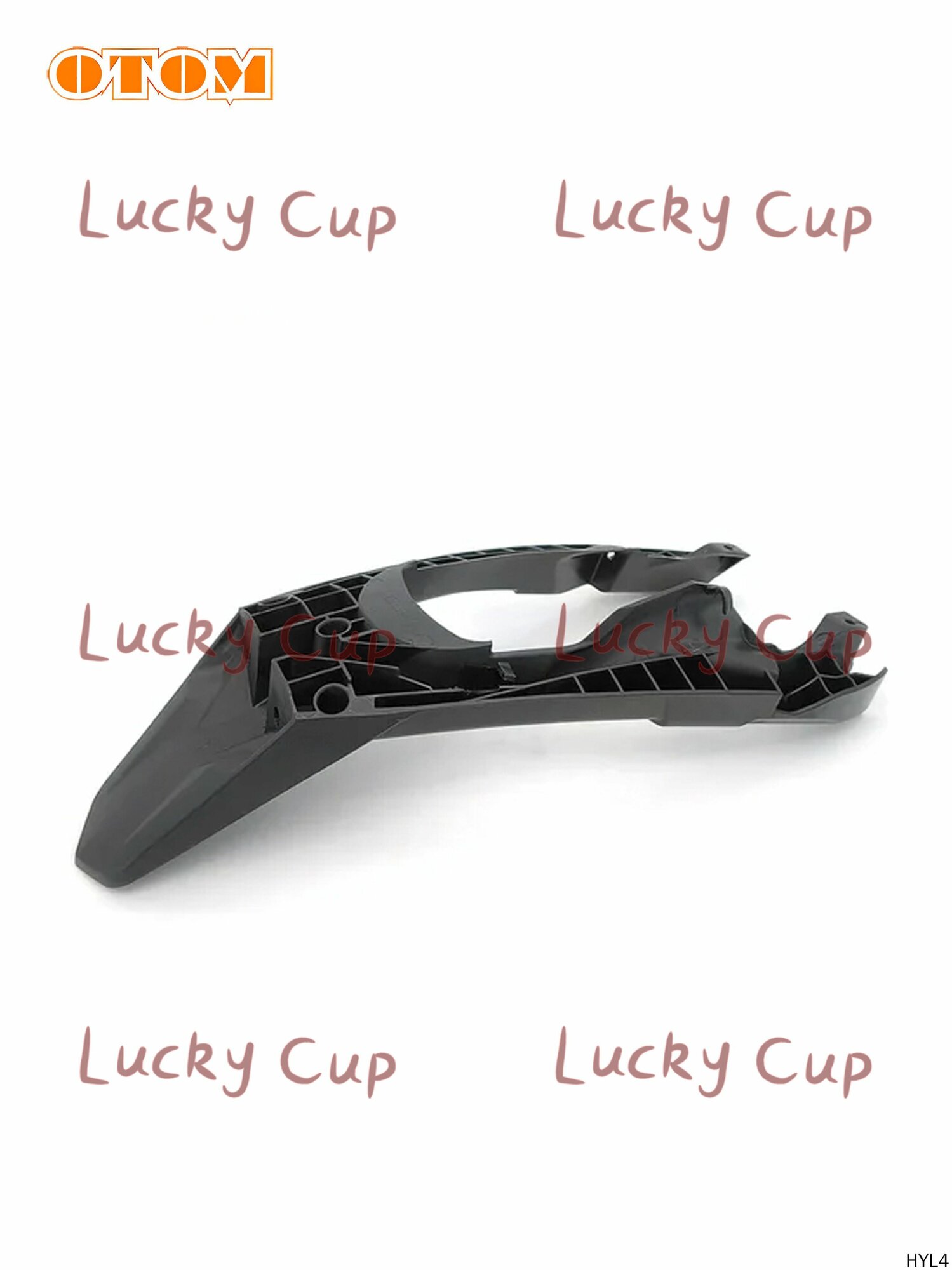 Подкрылок под стоп сигнал задний для мотоцикла KTM 2024 Enduro EXC EXCF XCW XCFW 150 250 300 450 500 OTOM