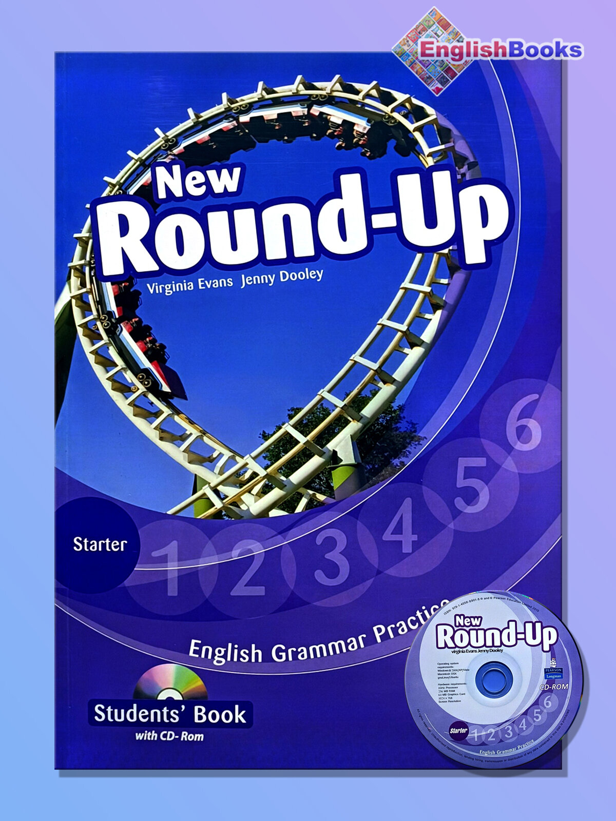 New Round UP Starter, грамматика английского языка с CD, English Grammar Practice ( английская версия )
