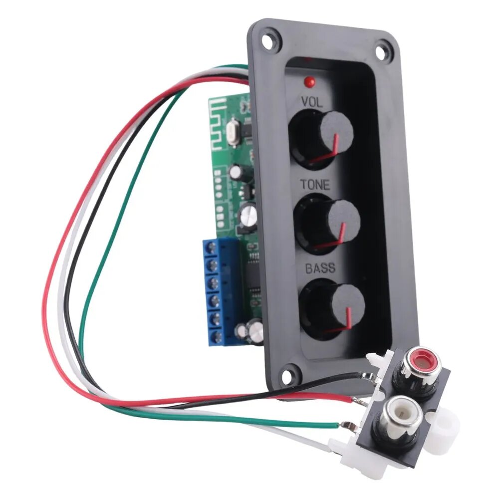 Усилитель мощности Bluetooth 5.0 Audio Board 30 Вт с AUX
