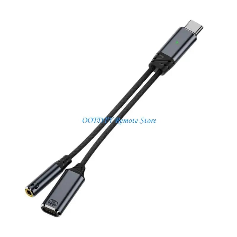 DXAB Type C USB OTG адаптер for Grey, Type C 3.5MM