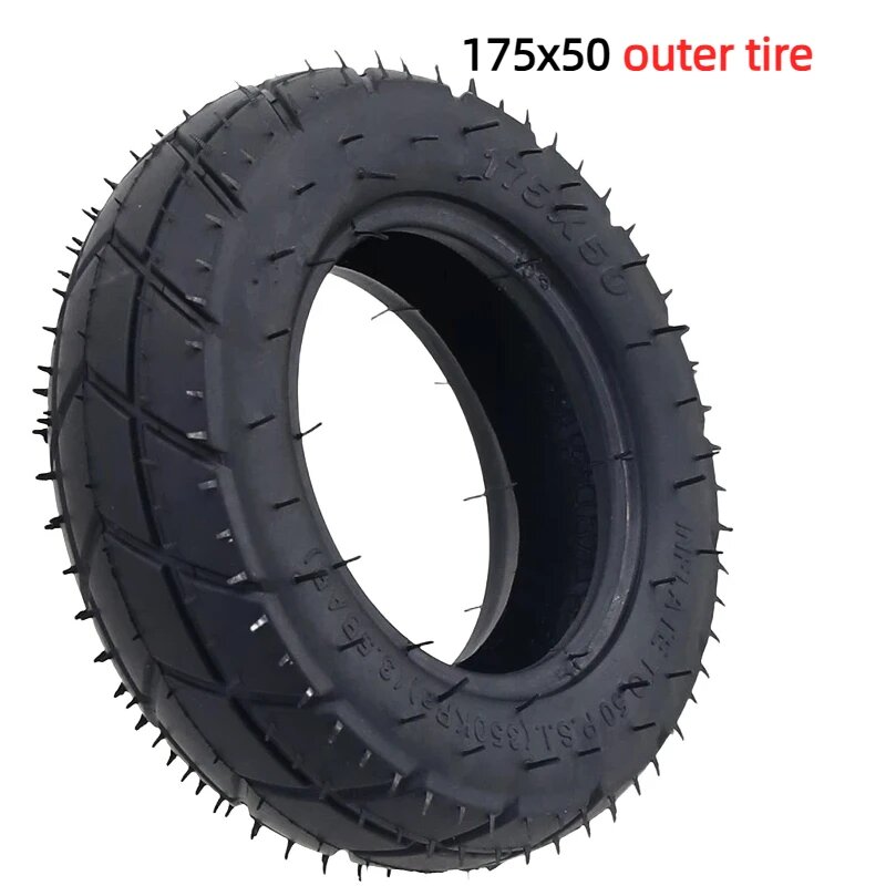 175x50 Outer Tire для самокатов, черный