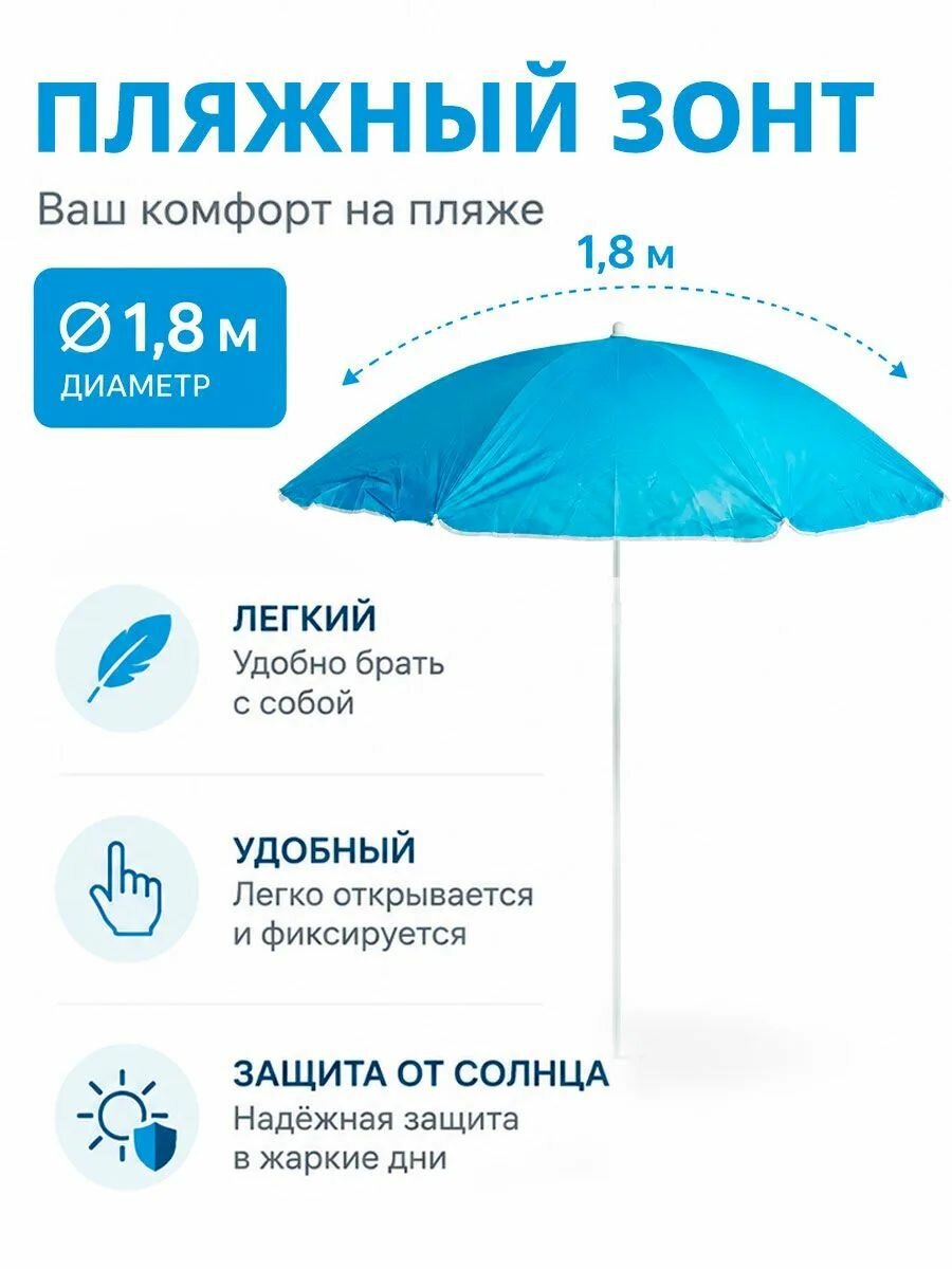 Зонт садовый — фото 1