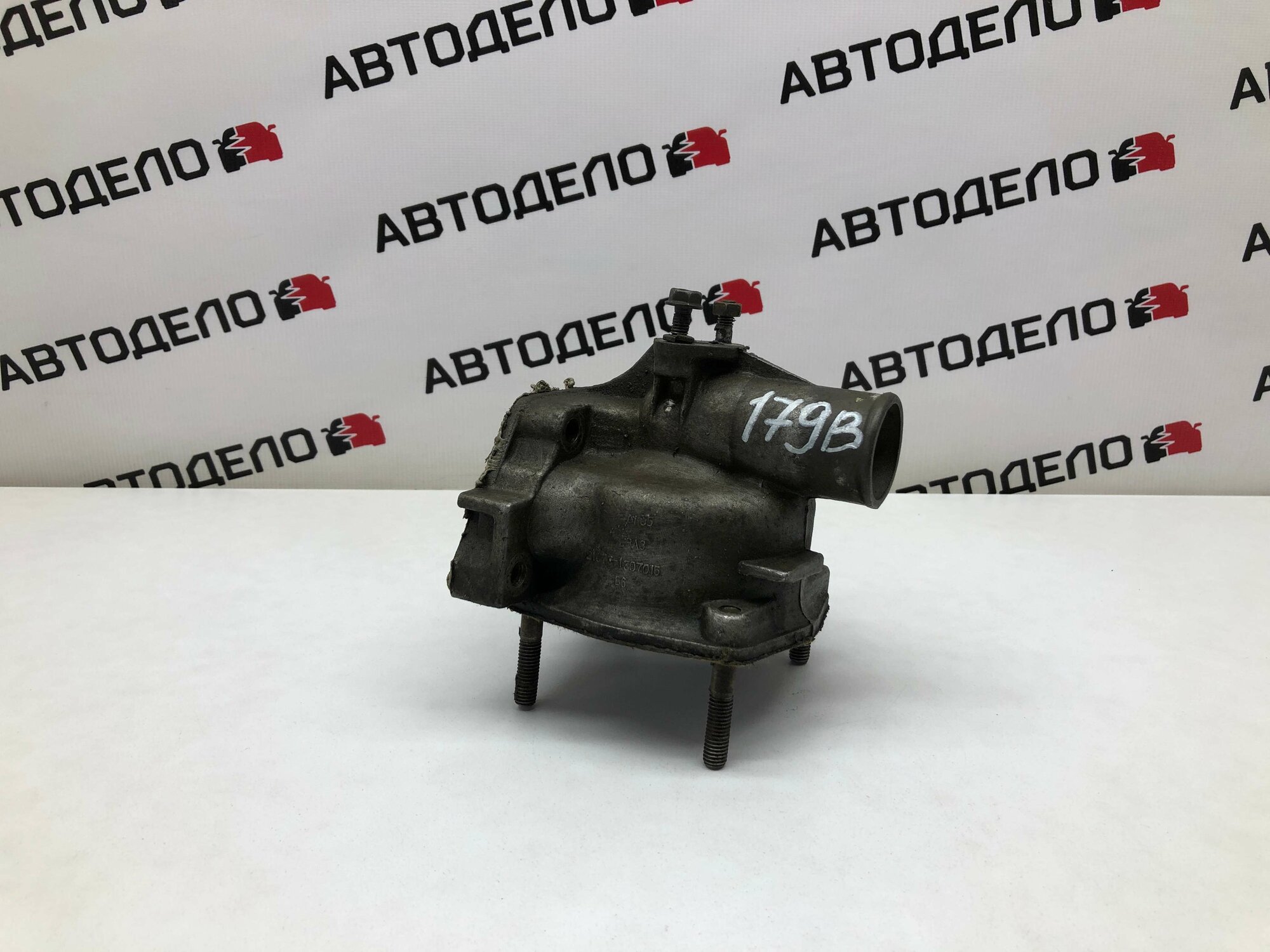 Корпус помпы lada 2107