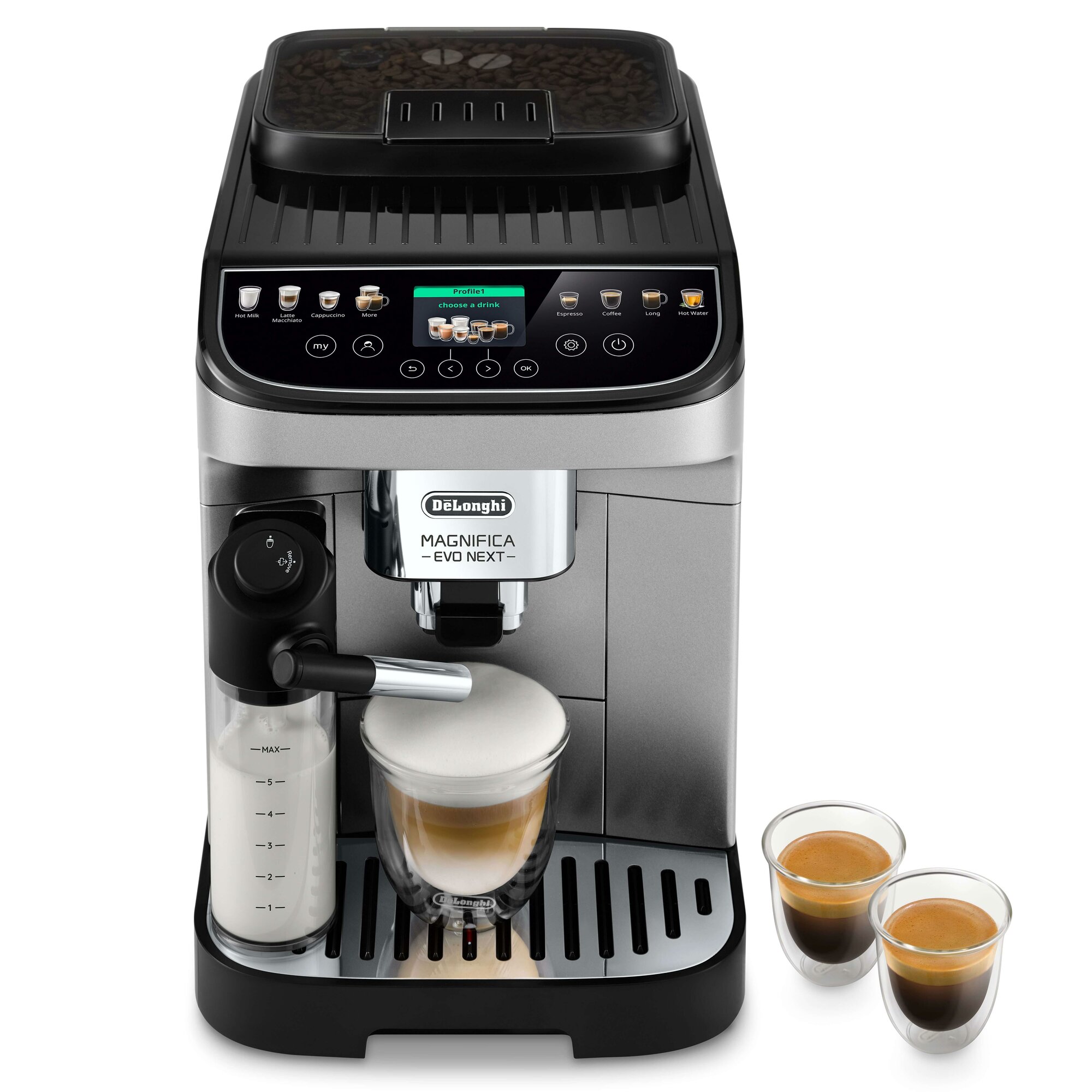 Автоматическая кофемашина DeLonghi ECAM310.80. SB Magnifica EVO Next