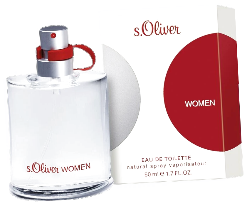 S Oliver Women туалетная вода женская 50 мл - С Оливер Вумен eau de toilette