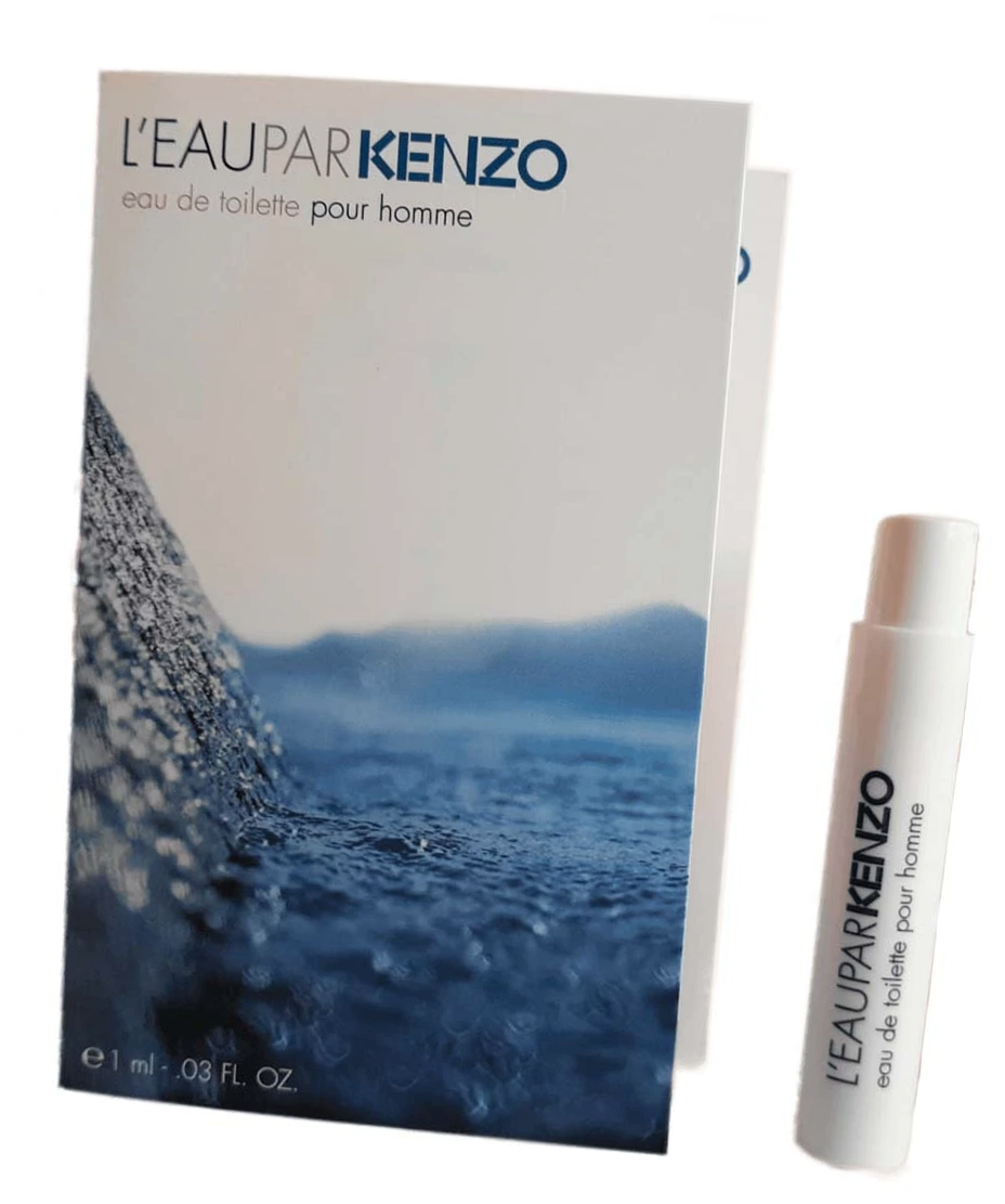 Мужской парфюм Кензо Ле Пар Пур Хом 1 мл миниатюра - Kenzo L Eau Kenzo Pour Homme