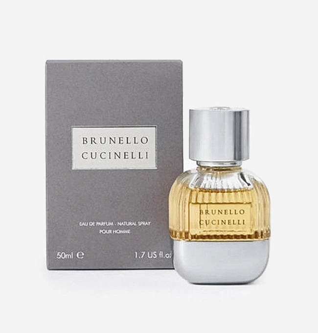 Парфюмерная вода для мужчин Брунелло Кучинелли Пур Хомме 50 мл - Brunello Cucinelli Pour Homme