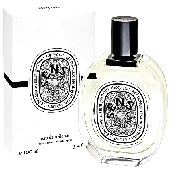 Diptyque Eau Des Sens вода туалетная 100 мл унисекс - Диптик, чувственный Де Сенс