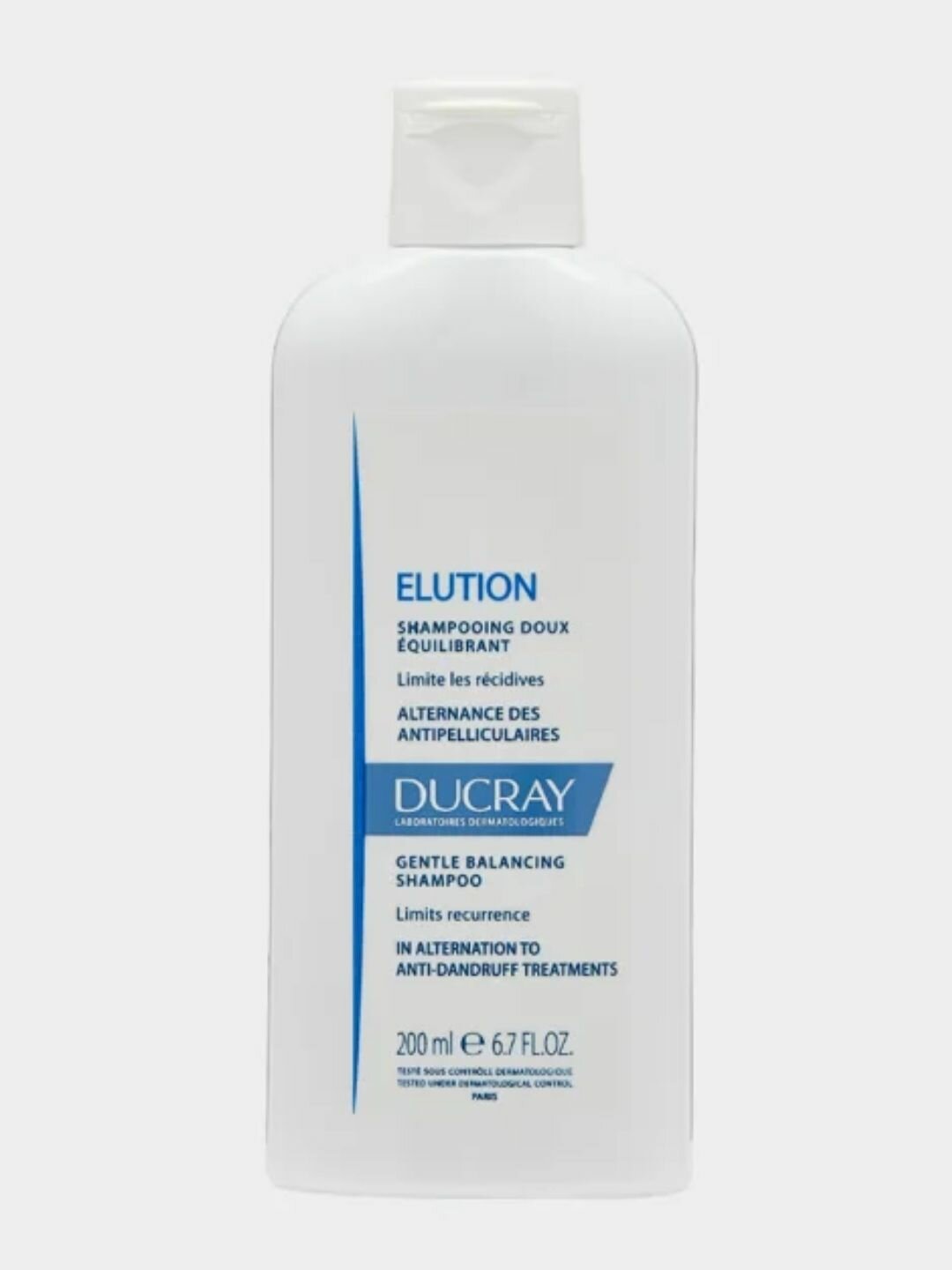 Мягкий балансирующий шампунь DUCRAY elution