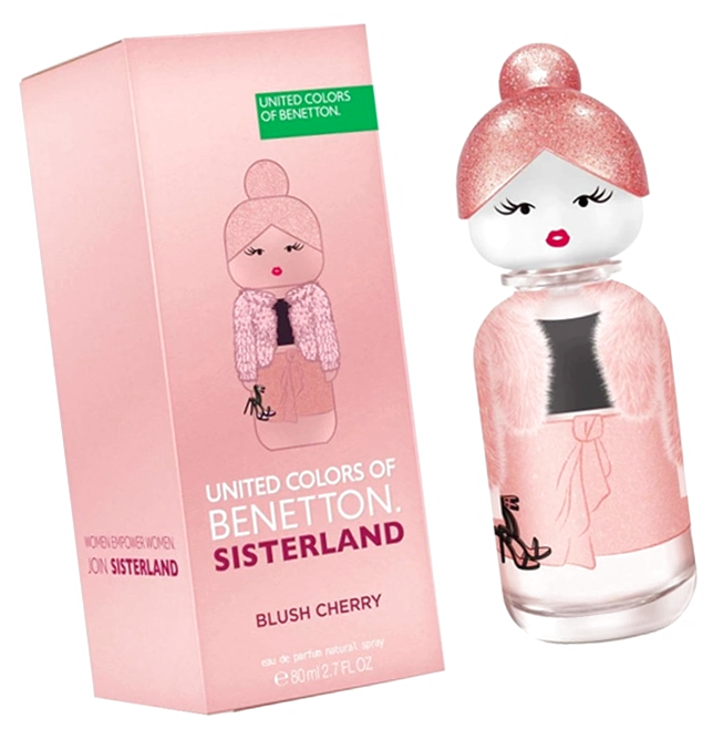 Бенеттон Систерленд Блаш Черри аромат для женщин 80 мл - Benetton Sisterland Blush Cherry