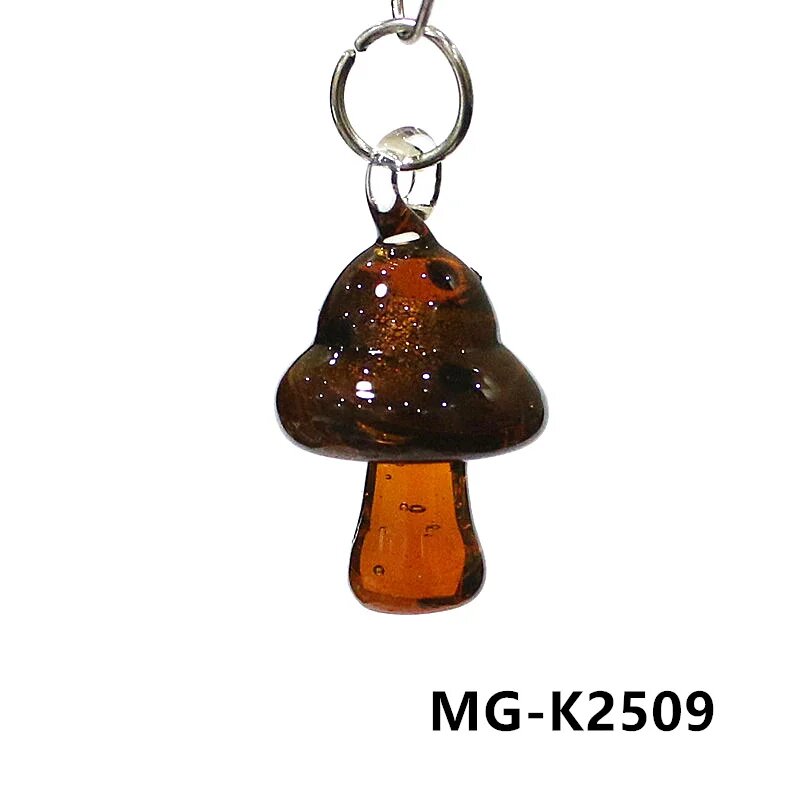 Мини стеклянные грибы подвески JSSMTLP MG-K2509