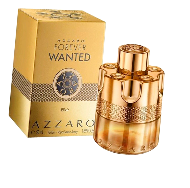 Парфюмерная вода Azzaro Forever Wanted Elixir 50 мл мужская - Азаро Форевер Вантед Эликсир