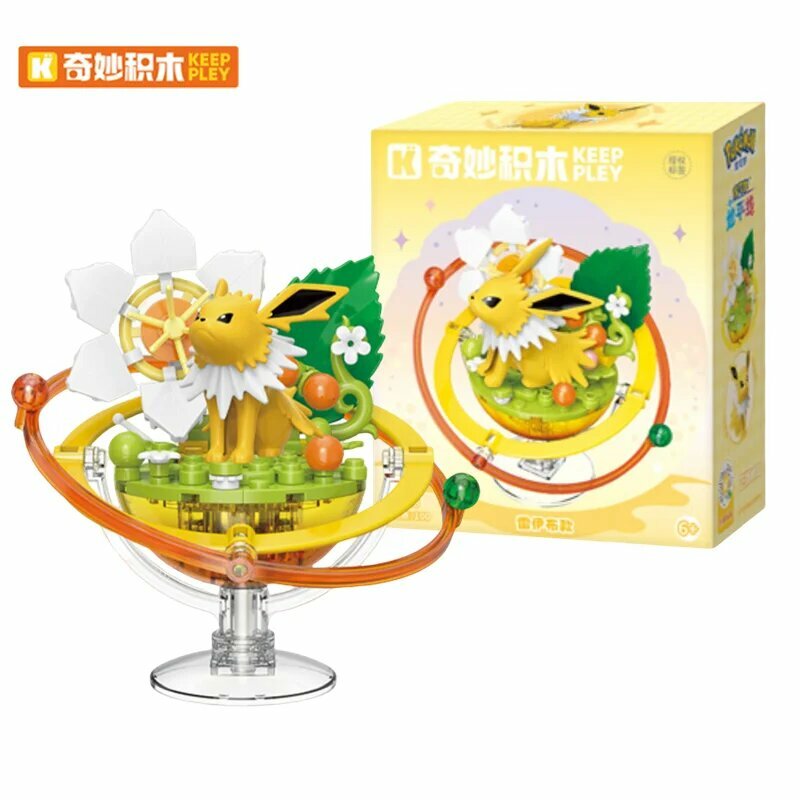 Pokemon Eevee с цветком, Color: 07