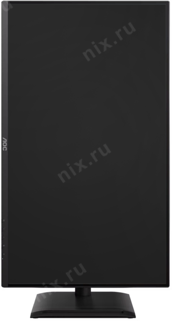27" ЖК монитор AOC Q27P4CV Black&Grey с поворотом экрана (LCD, 2560x1440, HDMI, DP, USB3.2 Hub) — фото 1