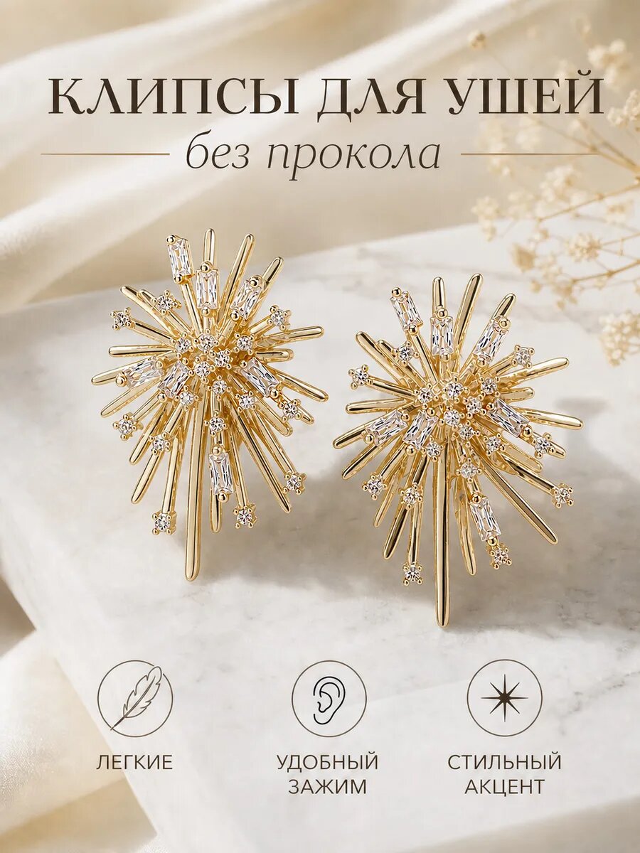 Серьги