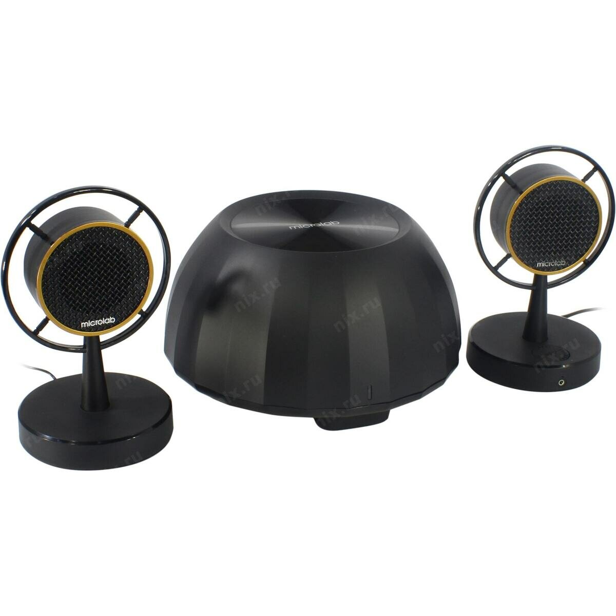 Колонки Microlab Virtuoso Black (2х2.5W+Subwoofer 5W, Bluetooth) — фото 1