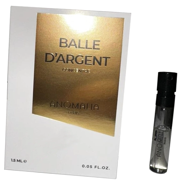 Anomalia Balle D Argent духи 1.5 мл сэмпл для мужчин и женщин - Балле Д Аргент