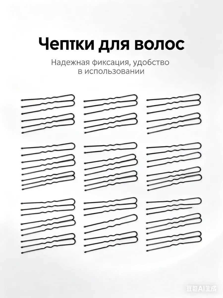 Шпильки для волос набор 50 шт