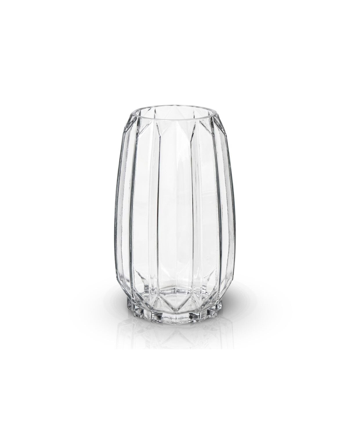 Ваза для цветов PERFECTO LINEA Beloved стеклянная 20х10 см (30-850210)