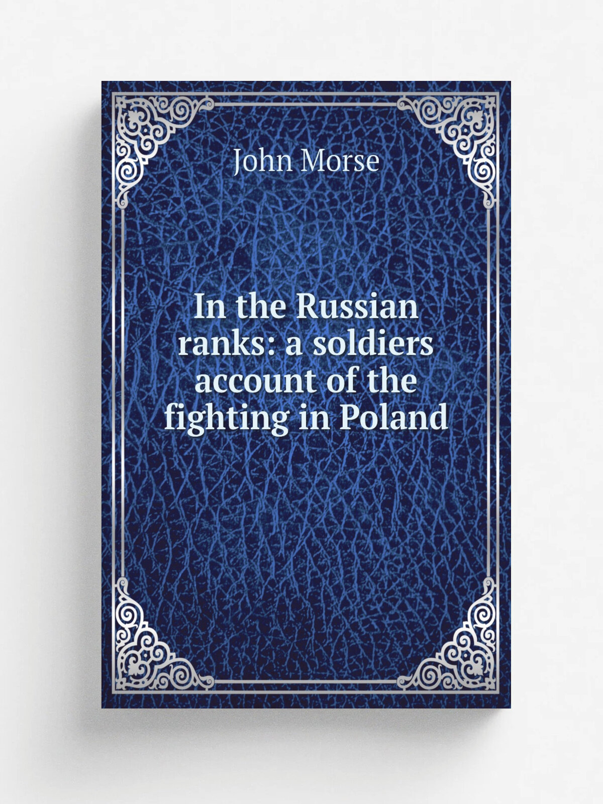 In the Russian ranks: a soldiers account of the fighting in Poland