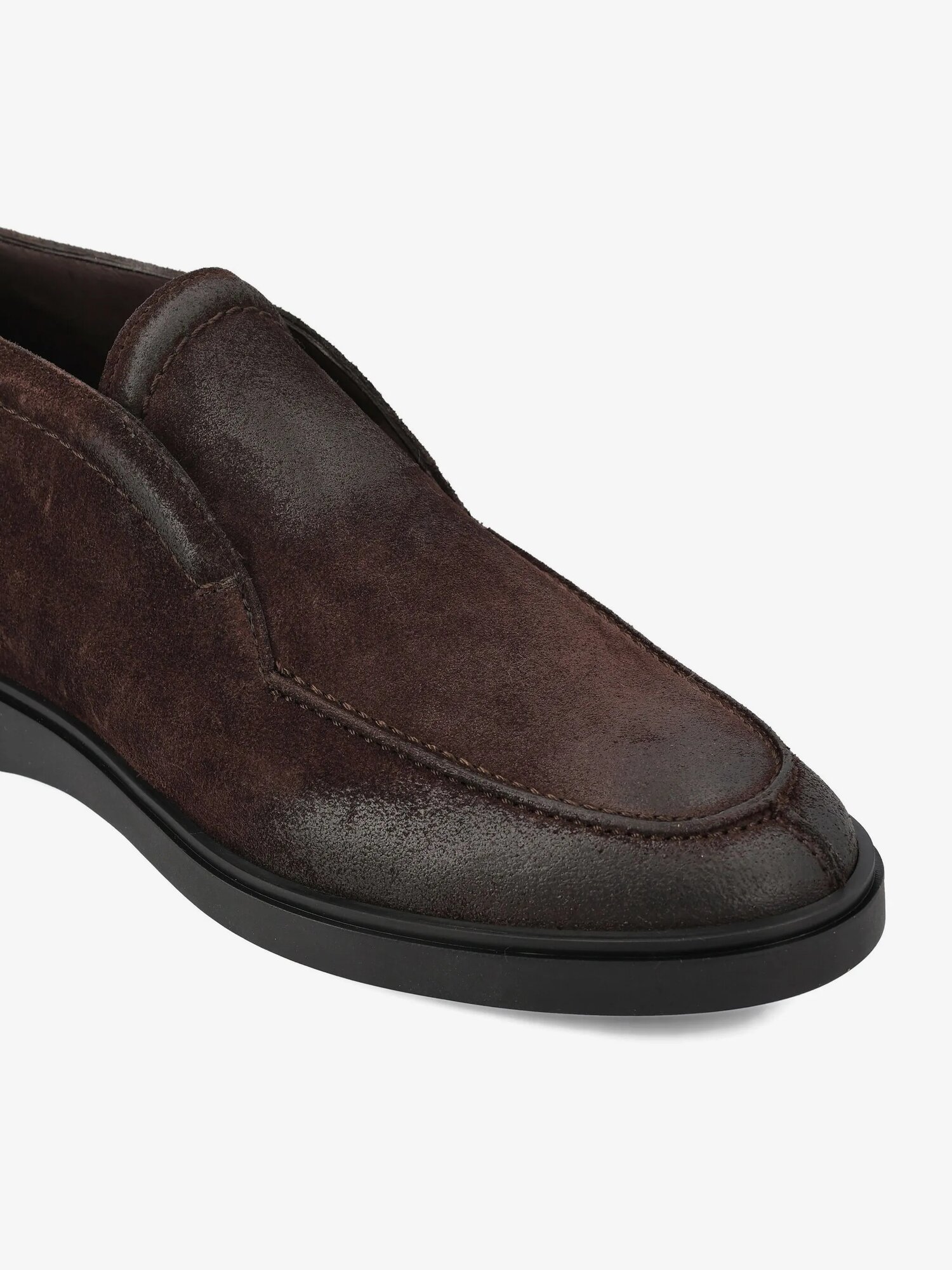 Лоферы Tagliatore Suede loafers, размер 42, коричневый — фото 1