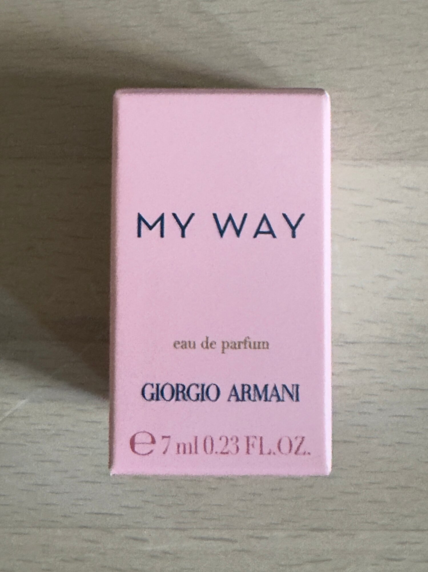 Giorgio Armani My Way парфюмерная вода 7 мл, аромат для женщин