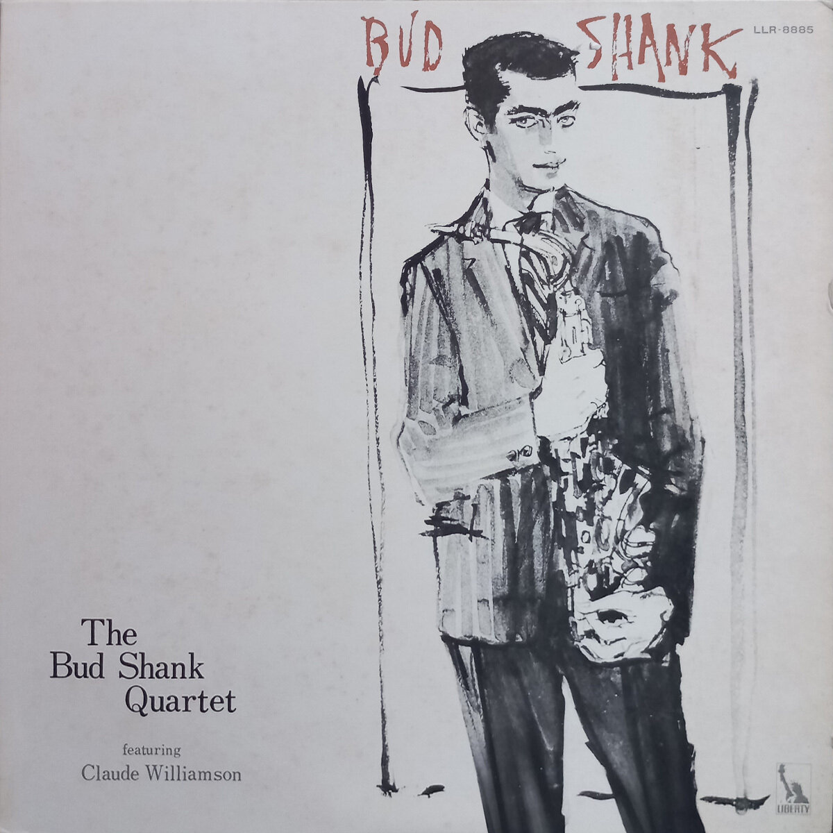 Винтажный винил The Bud Shank Quartet featuring Claude Williamson — Bud Shank (LP)