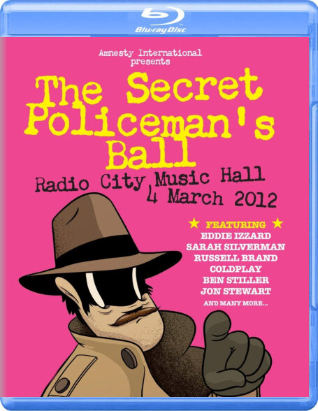 Музыкальное видео Сборник — The Secret Policeman's Ball - Radio City Music Hall 4 March 2012 (Blu-ray)