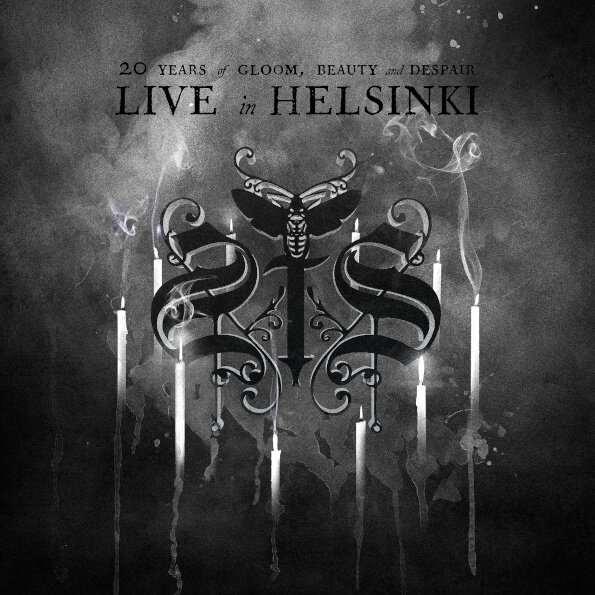 Расширенное издание Swallow The Sun — 20 Years Of Gloom Beauty And Despair - Live In Helsinki (3LP+DVD)