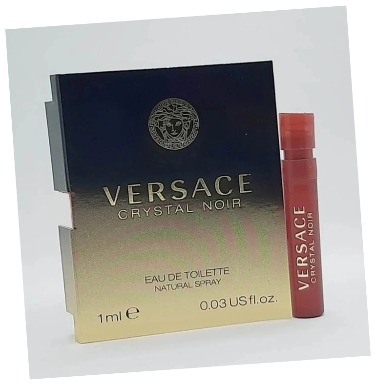 Аромат Versace Crystal Noir для женщин - пробник Версаче Кристал Нуар 1 мл