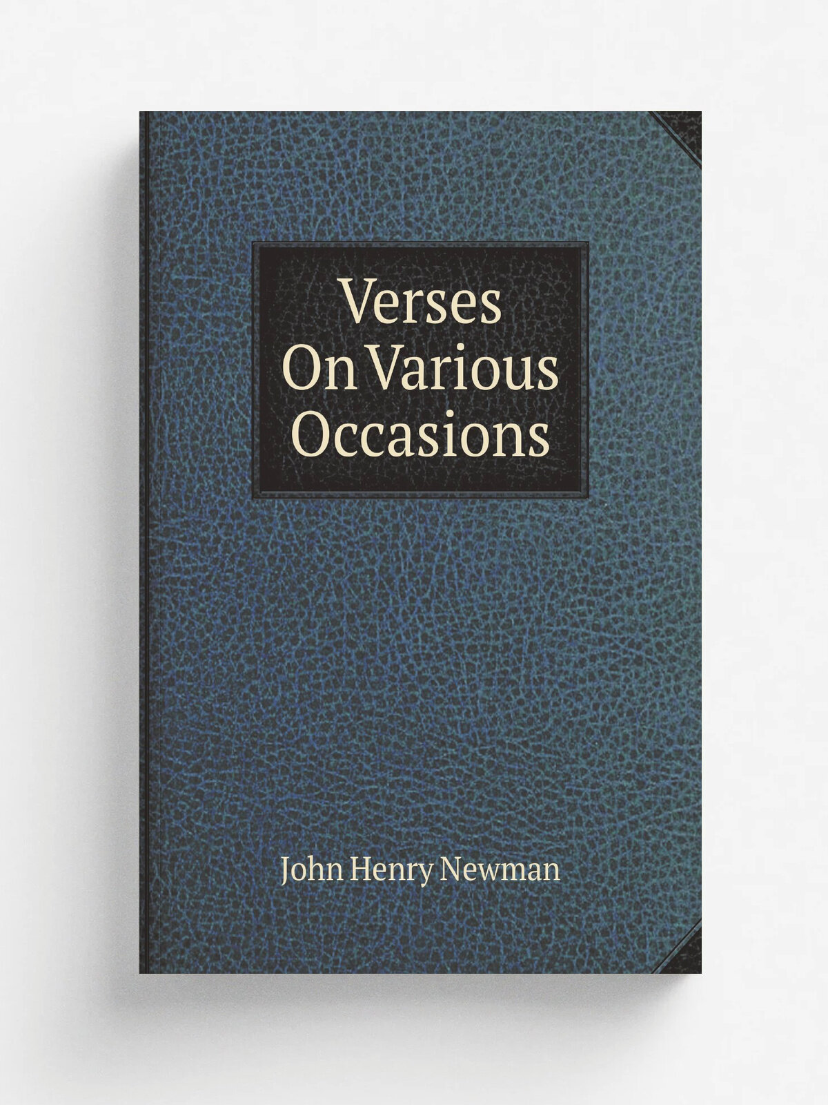 Verses On Various Occasions