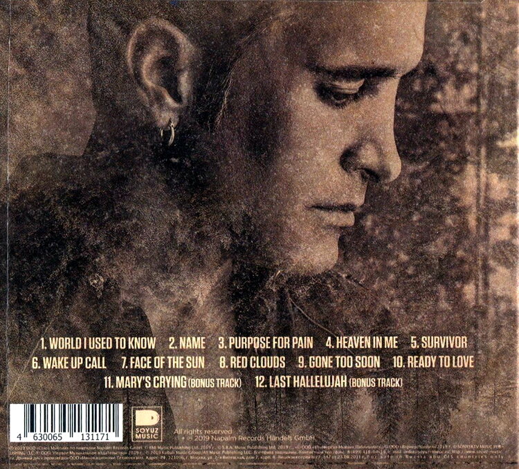 Компакт-диск Scott Stapp — The Space Between The Shadows (RU)(CD) — фото 1