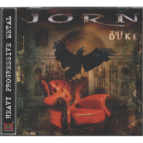Компакт-диск Jorn — The Duke (RU)(CD)