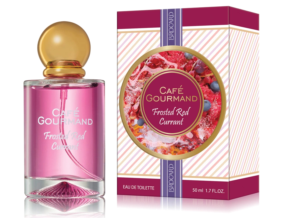 Духи унисекс Брокард Фростид Ред Куррант 50 мл - Brocard Frosted Red Currant