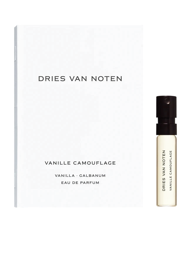 Vanille Camouflage от Dries Van Noten парфюмерная вода миниатюра 1.5 мл для женщин и мужчин