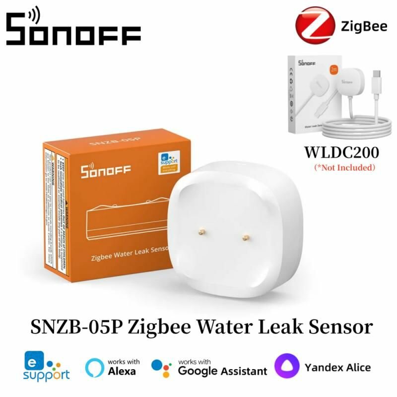 Устройство для обнаружения утечки SNZB - 05P Zigbee 3.0