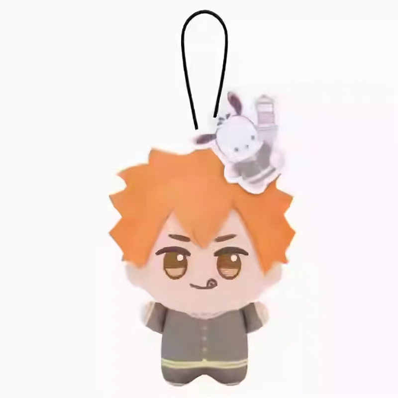 Haikyu! Sanrio Nunu Плюшевый подвесной узор Серия 1 Штук 1 Японская оригинальная