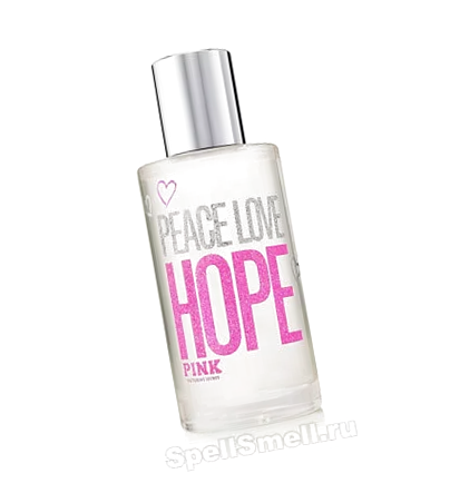 Духи Виктория Секрет Любовь Мир Надежда 75 мл женские - Peace Love Hope Pink парфюмерная вода