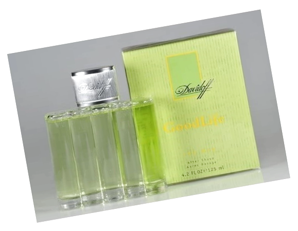 Гуд Лайф 125 мл мужской лосьон после бритья / Davidoff Good Life after shave