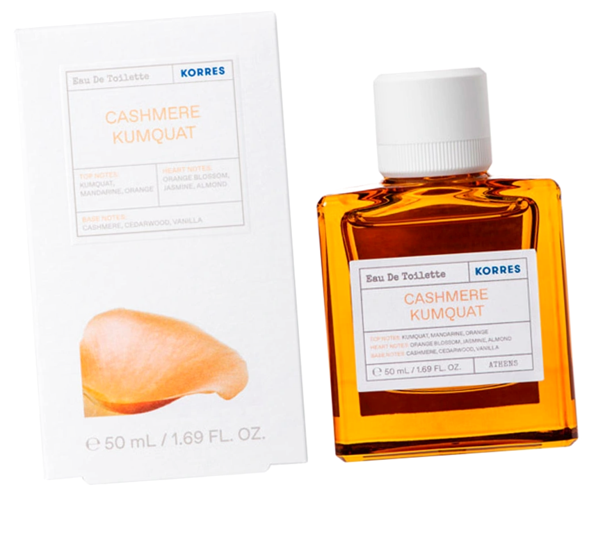 Кашемир Кумкват туалетная вода унисекс 10 мл / Korres Cashmere Kumquat